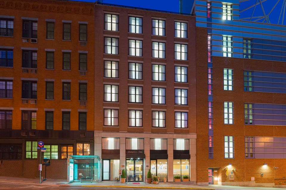 Hampton Inn Manhattan-Seaport-Financial District | FIND HOTELS NYC