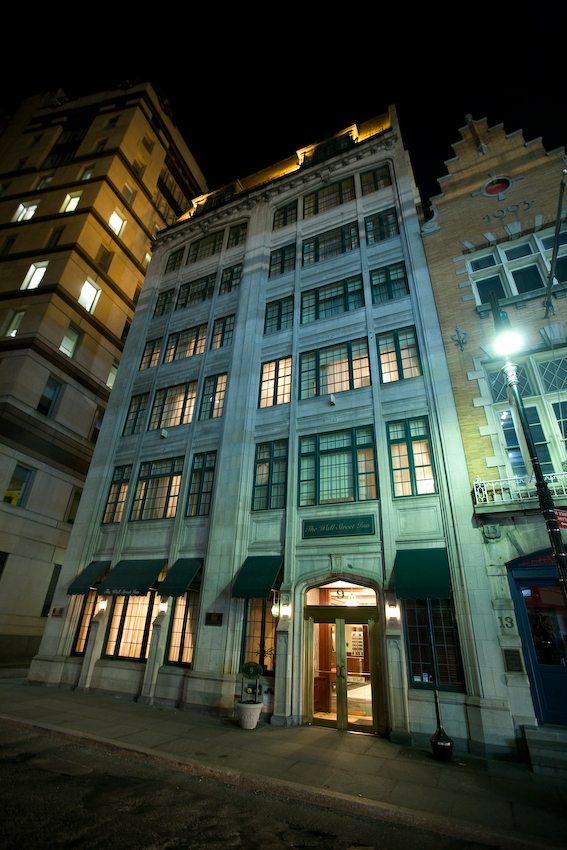 THE WALL STREET INN | FIND HOTELS NYC